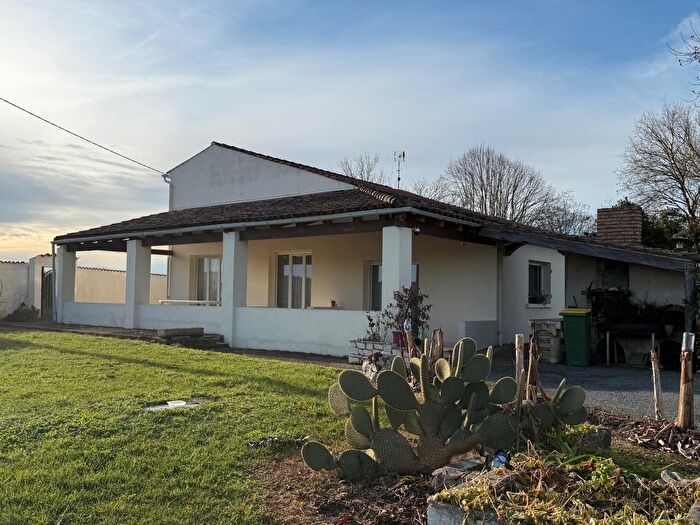 Maison 6 pièces à vendre - Balanzac