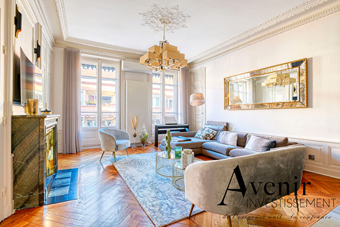 Lyon 6ème, Tête dOr, Vitton - Appartement 5 pièces à vendre