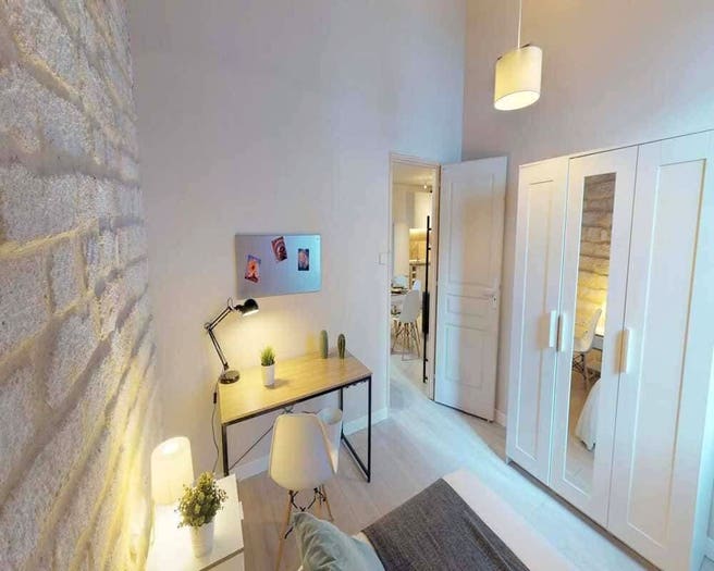 Gambetta, Montpellier : Appartement 1 pièce à louer