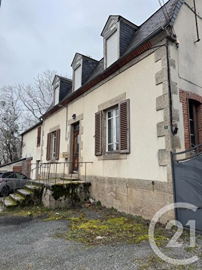 Appartement à louer - Lussat - 4 pièces - 3 chambres