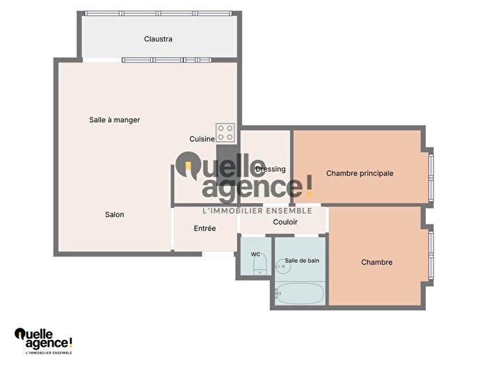 Appartement 3 pièces à Brest, Bellevue, à vendre