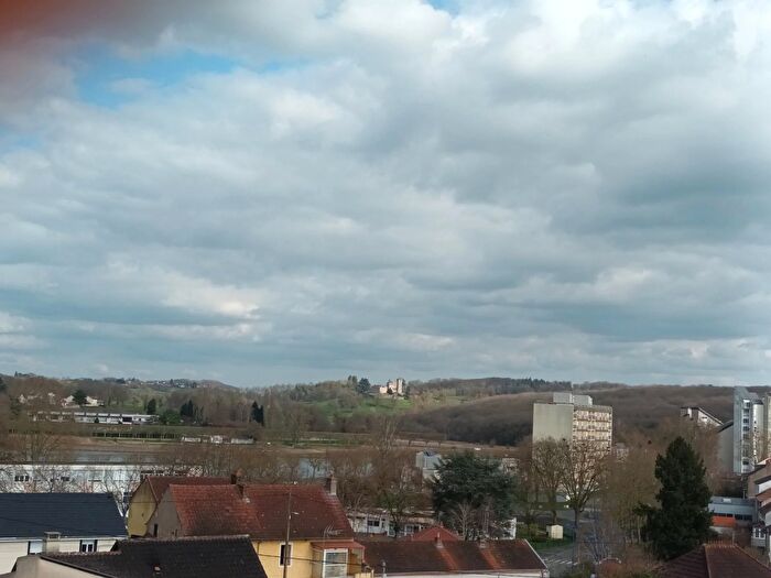 Appartement 3 pièces à Montceau-les-Mines, Bellevue, à vendre
