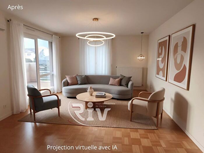 Appartement à vendre - Sainte-Colombe - 3 pièces - 2 chambres