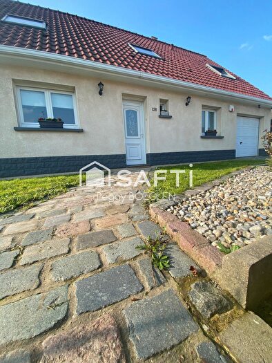 Maison à vendre - Les Attaques - 10 pièces - 5 chambres
