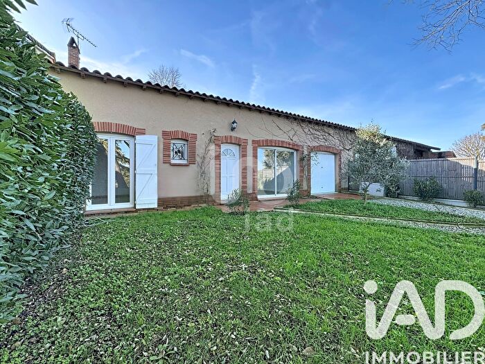Maison à vendre - Balma, St-Clair, Lacoste, Le Bénech, Lambert - 7 pièces - 4 chambres