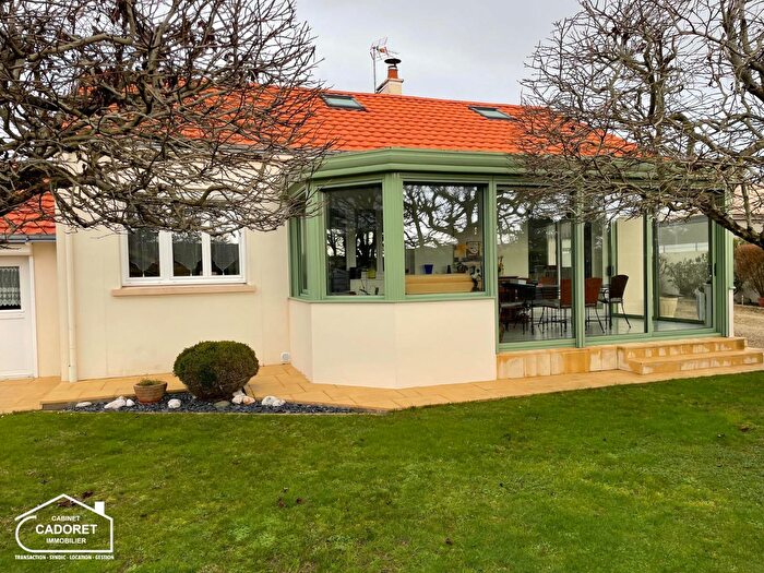 Maison à vendre - Pornic, Mousseaux, Golf - 6 pièces - 3 chambres