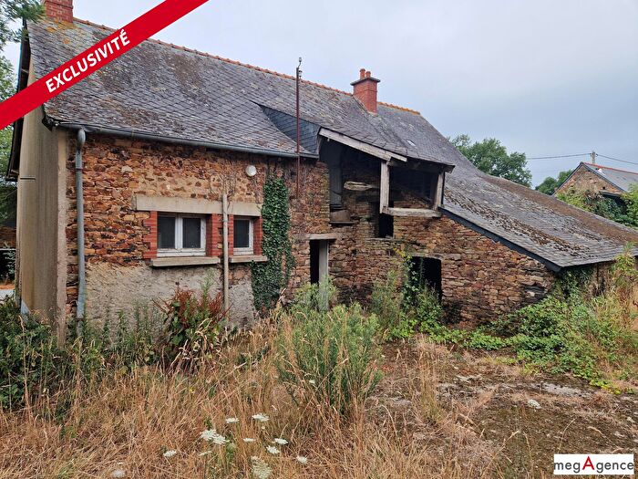 Maison à vendre - Grand-Fougeray - 3 pièces - 2 chambres