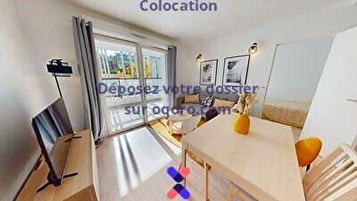 Appartement à louer - Grand Pavois-Cimetiere Saint Paul, Cenon - 5 pièces - 4 chambres