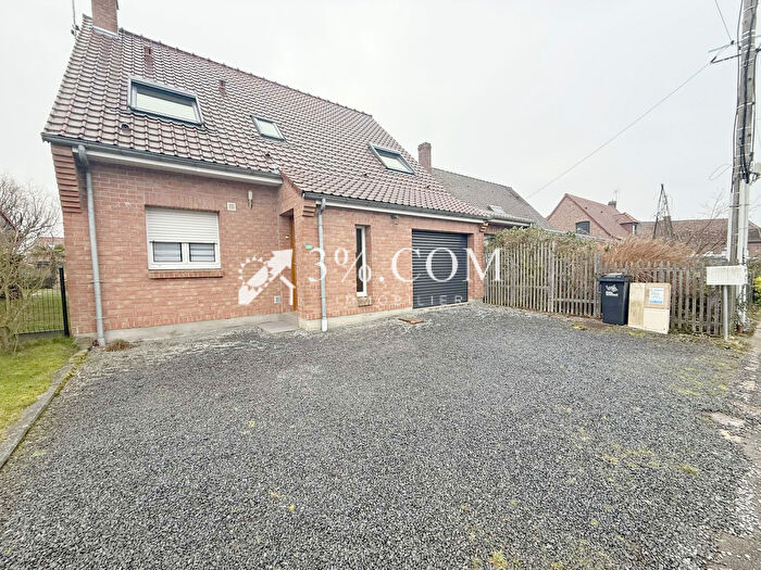 Maison à vendre - Mérignies - 5 pièces - 3 chambres