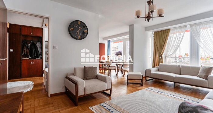 Appartement à vendre - Strasbourg, LEsplanade, Citadelle - 4 pièces - 2 chambres