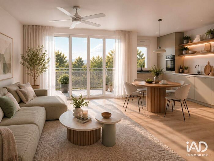 La Roche-sur-Foron : Appartement 4 pièces à vendre