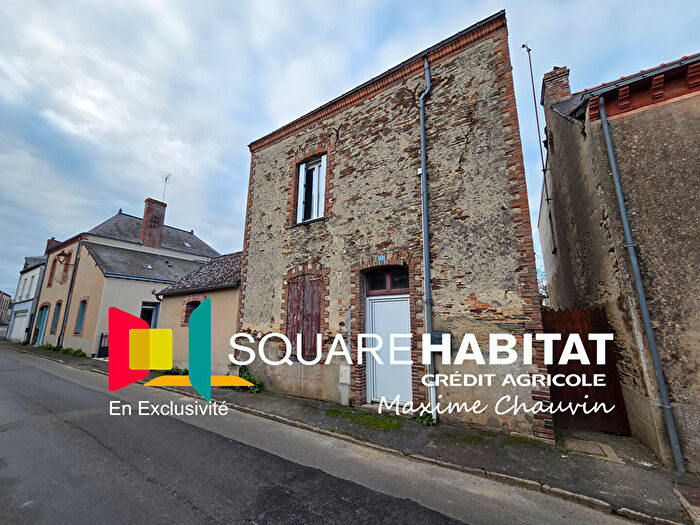 Maison à vendre - Loiré - 2 pièces - 1 chambre