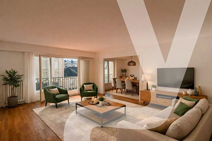 Appartement à vendre - Nantes, Hauts-Pavés, Saint-Pasquier, Saint-Félix, Université - 5 pièces - 3 chambres