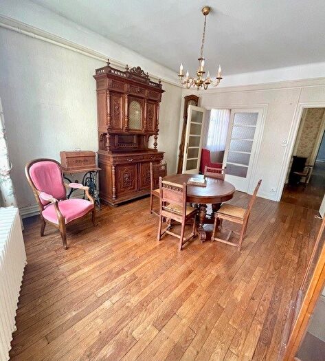 Maison à vendre - Bourges, Centre-ville, Charlet, Lahitolle, Pignoux, Sembat - 7 pièces - 3 chambres