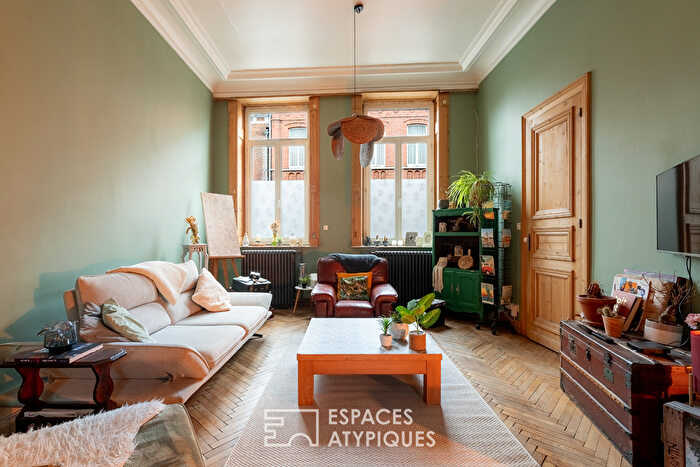 Maison 6 pièces à Roubaix, Fraternité, Chemin Neuf, Justice, à vendre