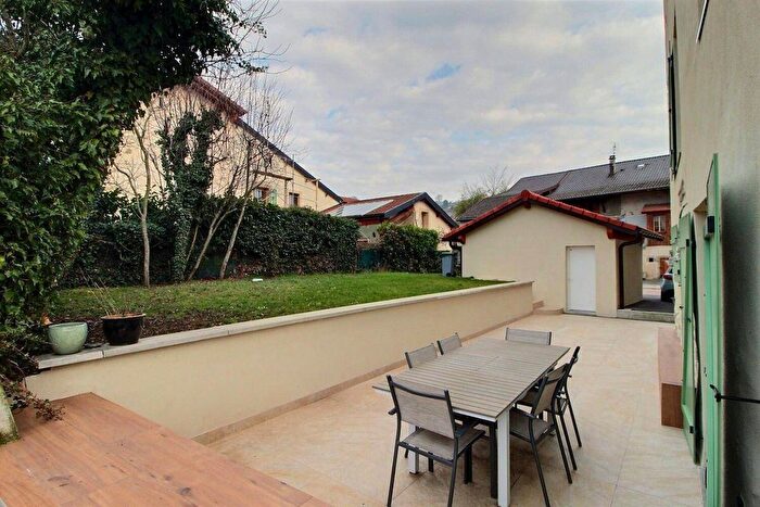 Maison à louer - Douvaine - 5 pièces - 3 chambres