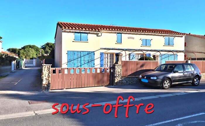 Maison à vendre - Sainte-Marie-la-Mer - 5 pièces - 4 chambres