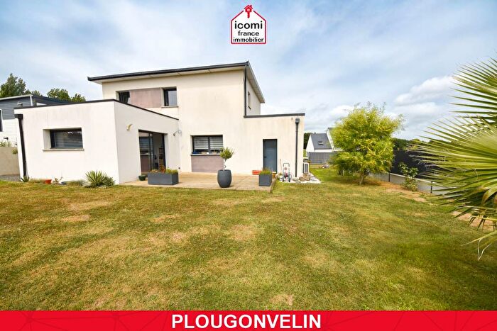 Maison à vendre - Plougonvelin - 5 pièces - 4 chambres