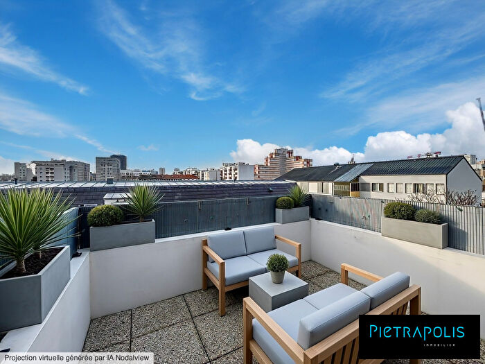 Appartement 3 pièces à Aubervilliers, Paul Bert, à vendre