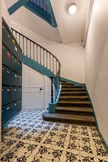 Appartement à louer - Nantes, Centre-ville - 2 pièces - 1 chambre