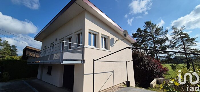 Maison à vendre - Doucier - 4 pièces - 3 chambres