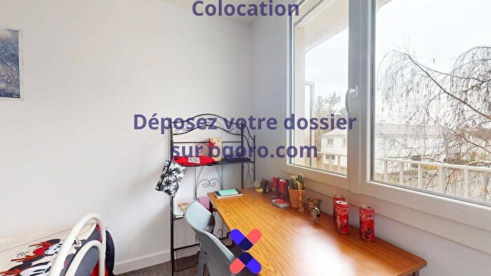 Appartement à louer - Pont du Cens-Côte dOr, Nantes - 6 pièces - 5 chambres