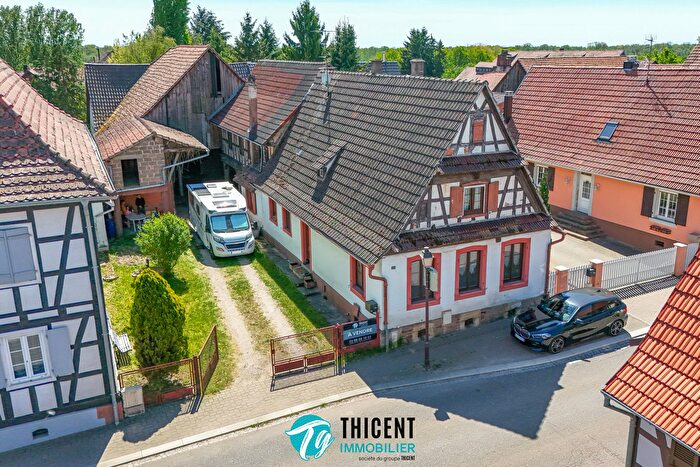 Maison 5 pièces à vendre - Betschdorf