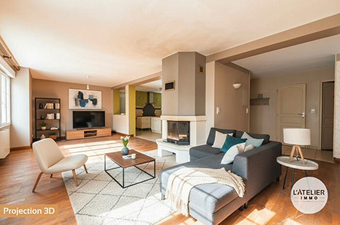 Maison à vendre - Bouzy - 5 pièces - 3 chambres