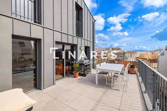 Appartement à vendre - Marseille e , Perier - 4 pièces - 3 chambres