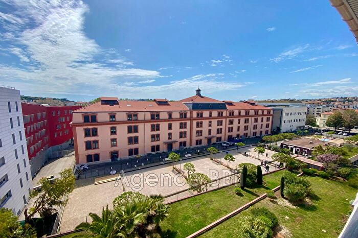 Nice, Saint-Roch - Appartement 2 pièces à vendre