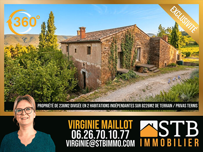 Privas : Maison 6 pièces à vendre