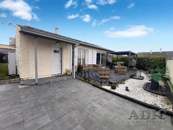 Maison à vendre - Moussy-le-Neuf - 5 pièces - 3 chambres