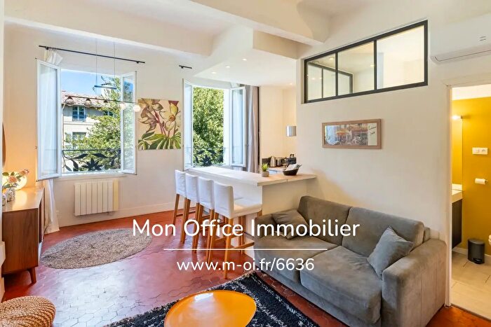 Appartement 2 pièces à Aix-en-Provence, Centre-ville, à vendre
