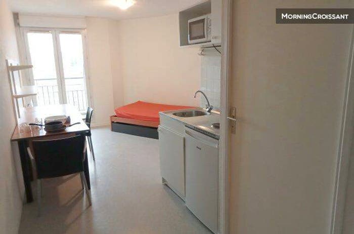 Appartement 1 pièce à louer - Bellevue-Solaure, Saint-Étienne