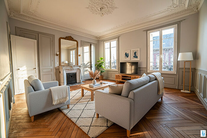 Appartement à louer - Rouen, Saint-Marc, Croix de Pierre, Saint-Nicaise - 5 pièces - 3 chambres
