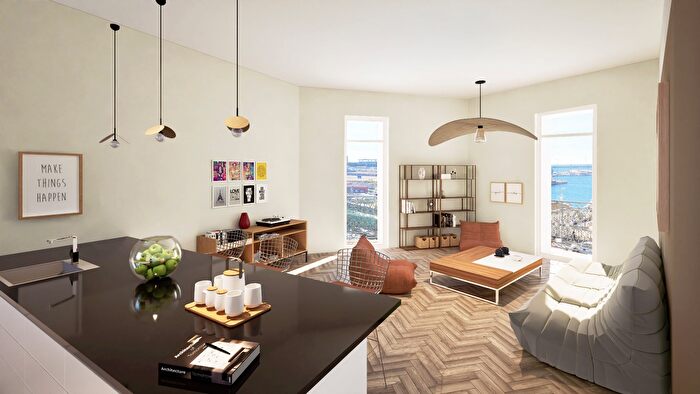 Appartement à vendre - Sète, Centre-ville - 4 pièces - 3 chambres