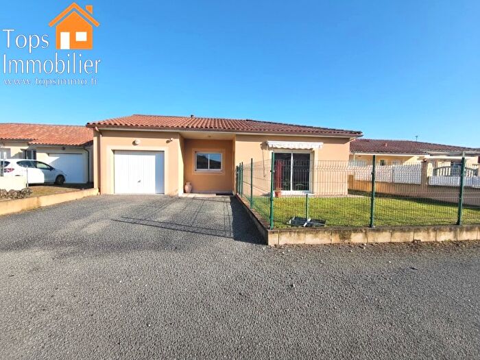 Maison à vendre - Maleville - 4 pièces - 3 chambres