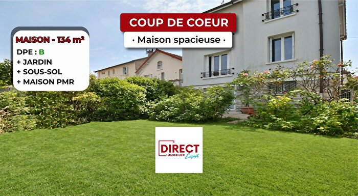 Maison 5 pièces à vendre - Maisons-Alfort