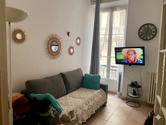 Appartement à vendre - Nice, Thiers, Musicien - 2 pièces - 1 chambre
