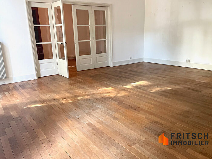 Mulhouse, Centre historique : Appartement 4 pièces à louer