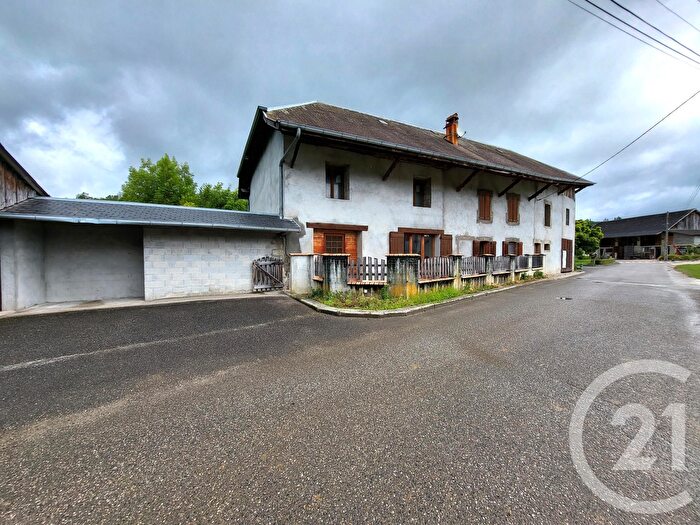 Maison à vendre - Hauteville-sur-Fier - 6 pièces - 4 chambres