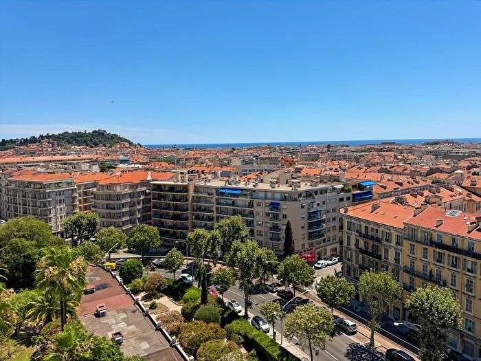 Nice, Cimiez : Appartement 5 pièces à vendre