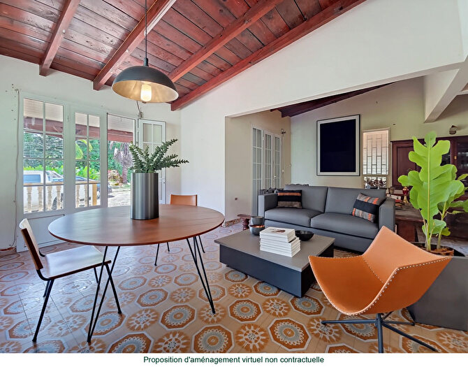 Maison à vendre - Petit-Bourg - 7 pièces - 4 chambres