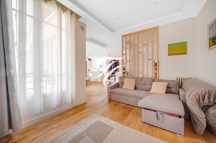 Appartement à vendre - Saint-Mandé, Tourelle, Begin - 4 pièces - 3 chambres