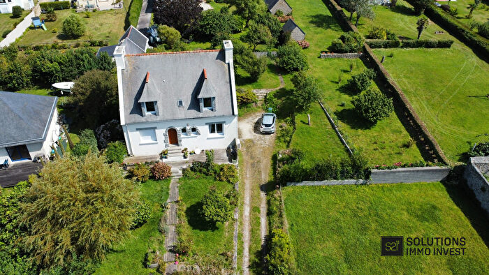 Maison à vendre - Ploudalmézeau - 8 pièces - 6 chambres