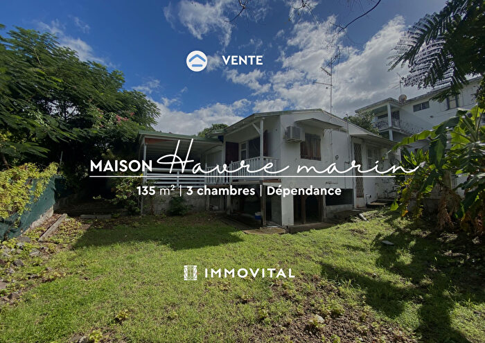 Maison à vendre - Basse-Terre - 5 pièces - 4 chambres