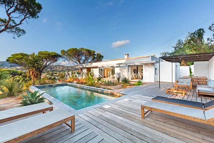 Maison à vendre - Sainte-Maxime, Sémaphore, Nartelle - 6 pièces - 4 chambres