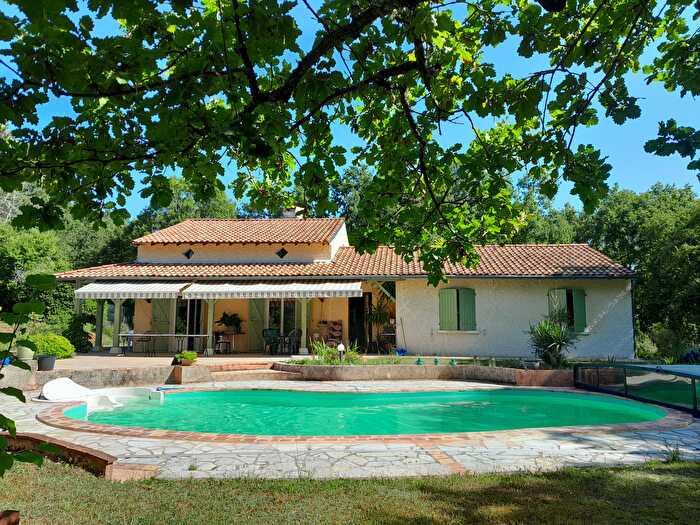 Maison à vendre - Moissac, Saint-Michel, La croix de Lauzerte, Route de la Mégère - 6 pièces - 4 chambres