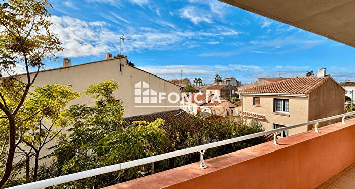 Appartement à vendre - Narbonne, Razimbaud, Porte Neuve - 3 pièces - 2 chambres