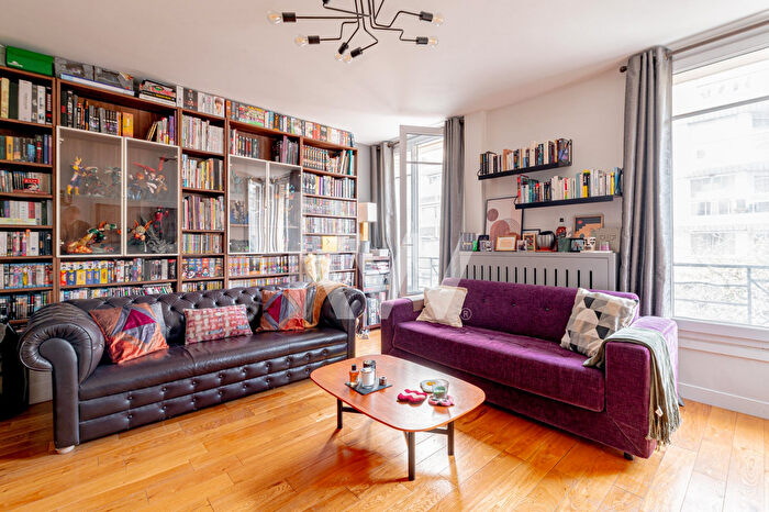 Appartement à vendre - Paris e , Chaillot - 2 pièces - 1 chambre